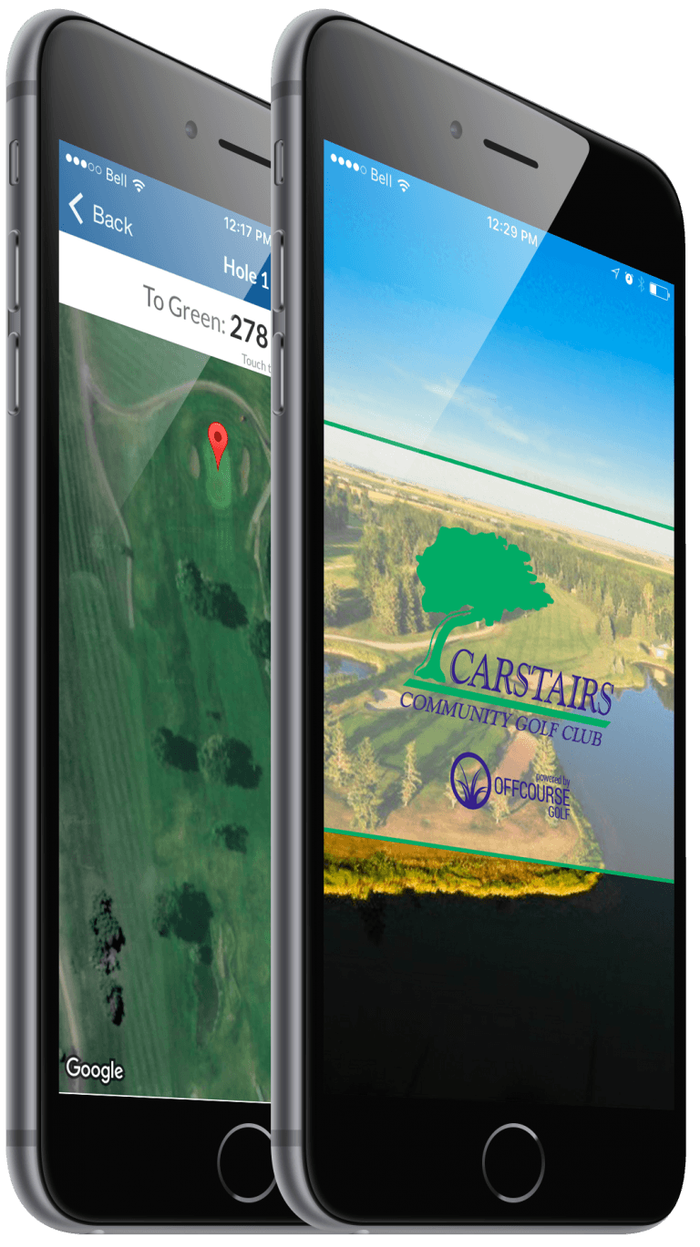 App – Carstairs Community Golf Club