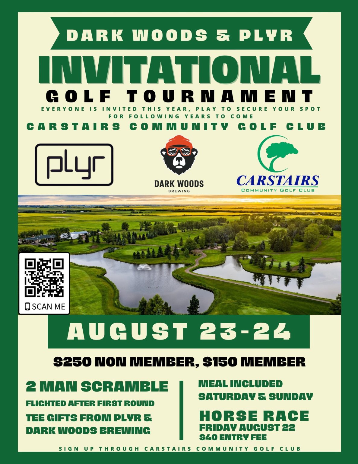 Events – Carstairs Community Golf Club